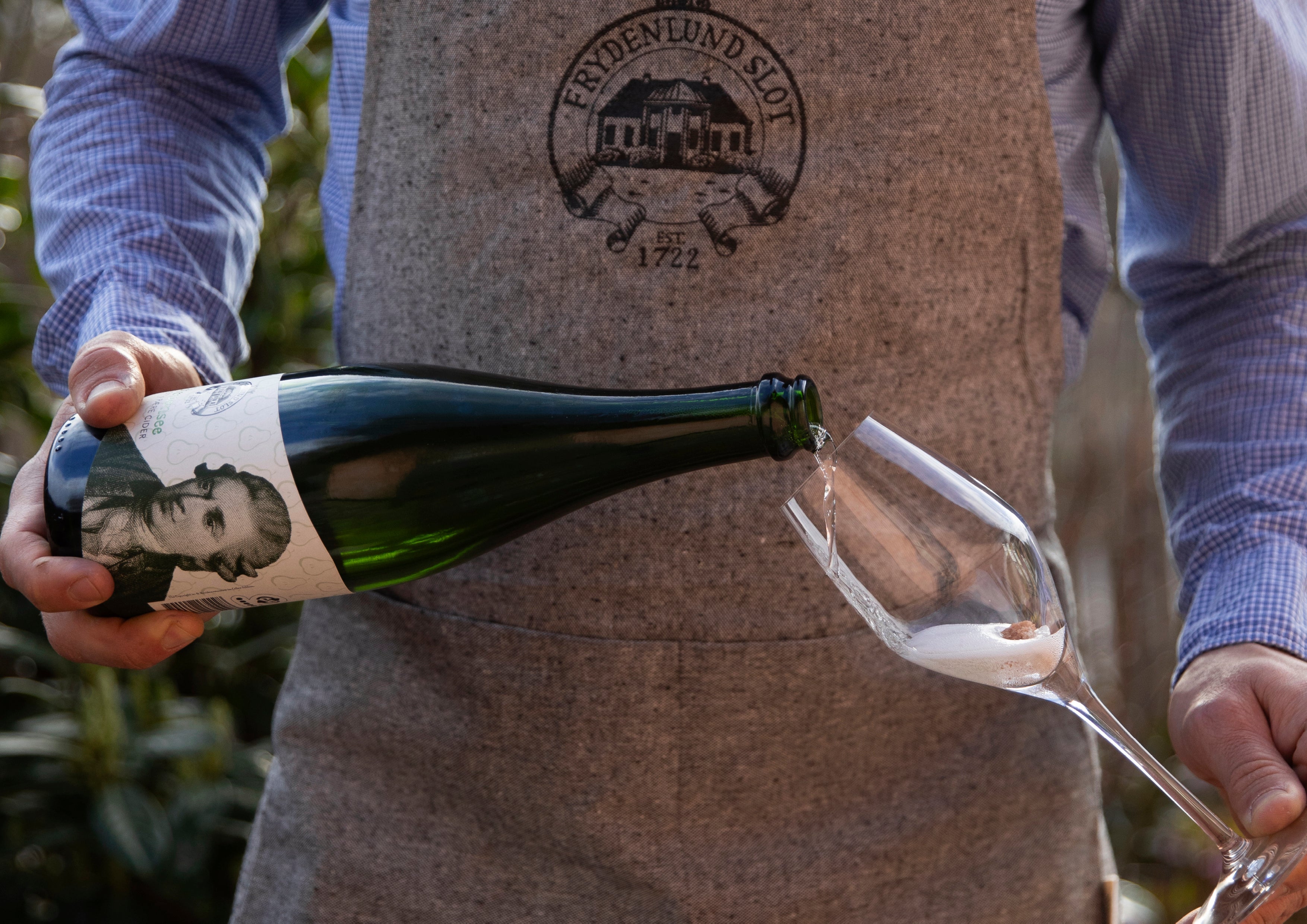 Aperitif med cider – Frydenlund Slot