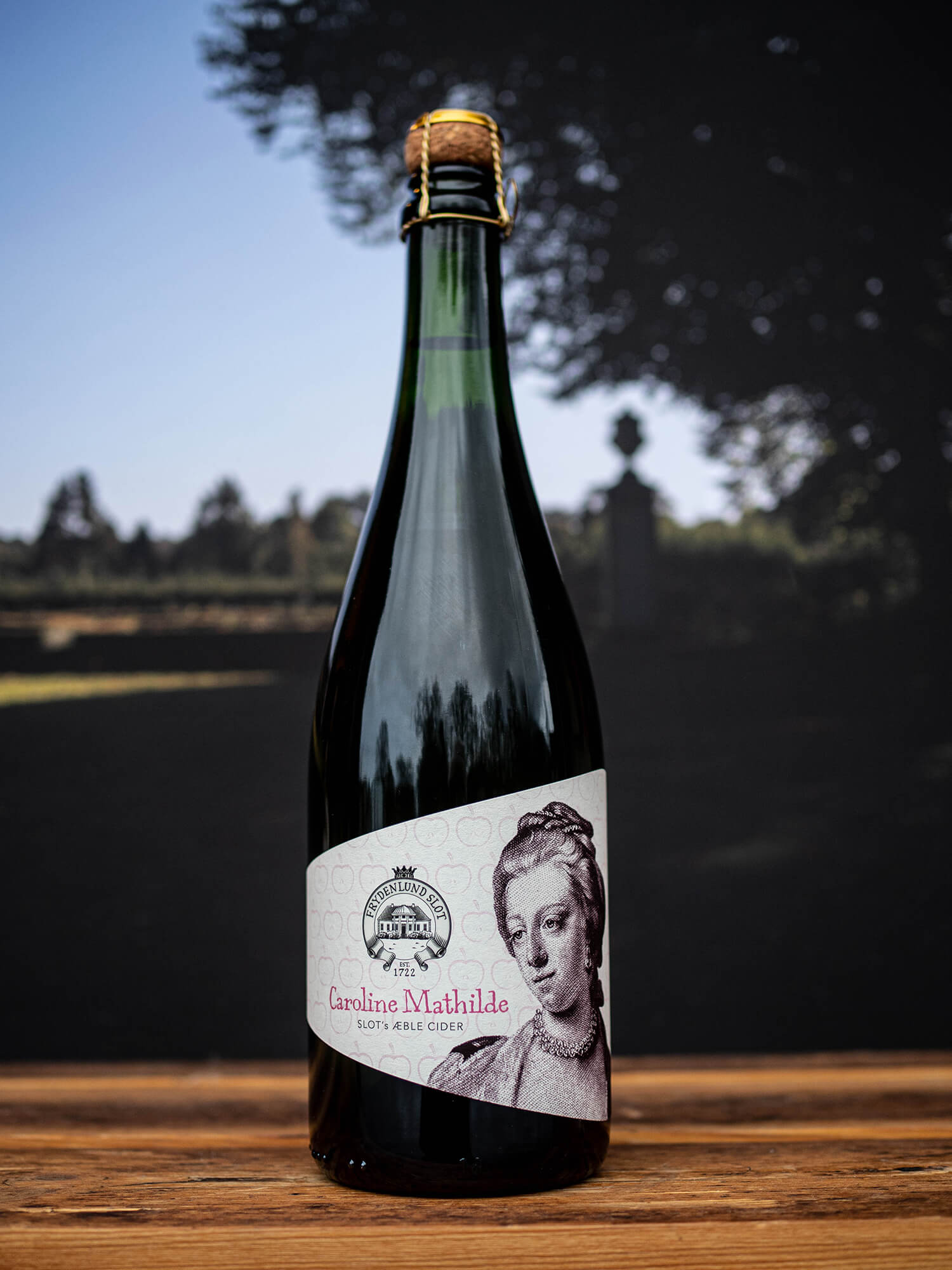 Cider fra Frydenlund Slot
